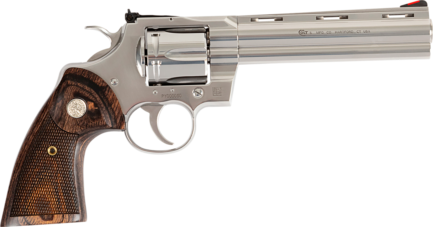 Colt Mfg PYTHONSP6WFTG Python Target 357 Mag 38 Special 6 Shot 6 ...