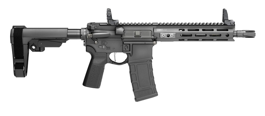 SPRINGFIELD ARMORY SAINT VICTOR 300BLK 9.6IN BARREL 30RD BLACK W/SB ...