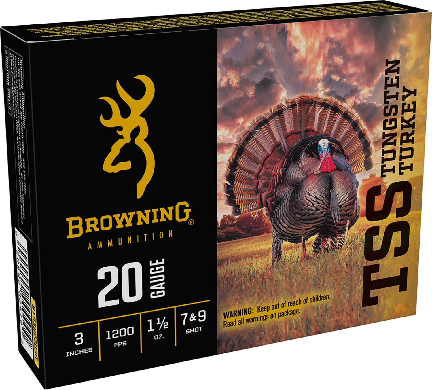 Browning Ammo B193922030 TSS Tungsten Turkey 20Gauge 3" 1 1/2oz ...