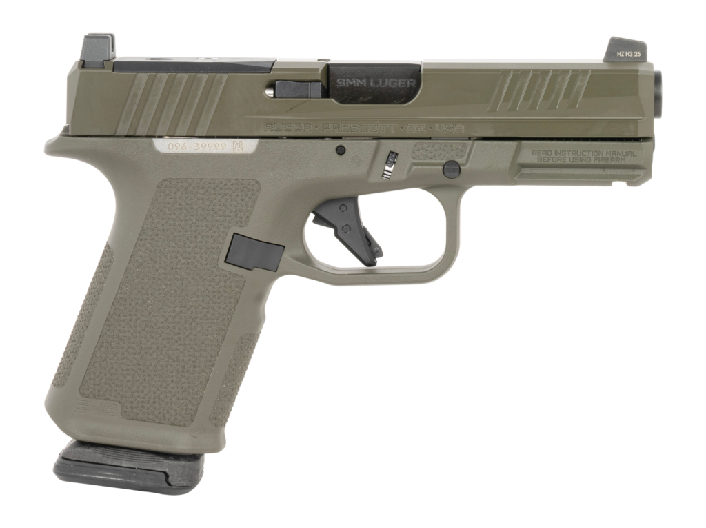 Ruger RXM Sports South Exclusive Compact Frame 9mm 4" ODG RMR/RMSc ...